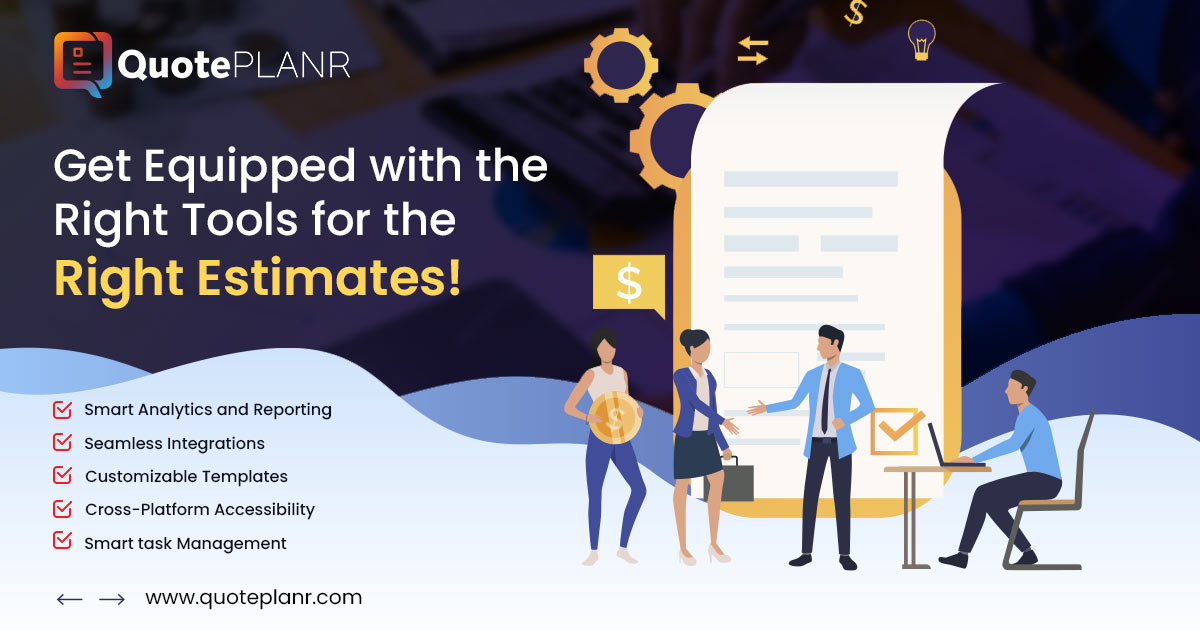 Optimize workflow with Feature-Rich Solutions| QuotePLANR